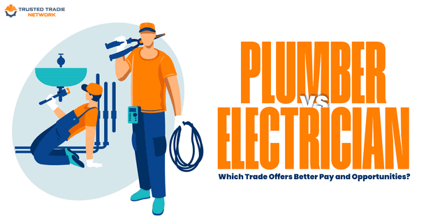 Electrician vs Plumber – Pay & Career Opportunities