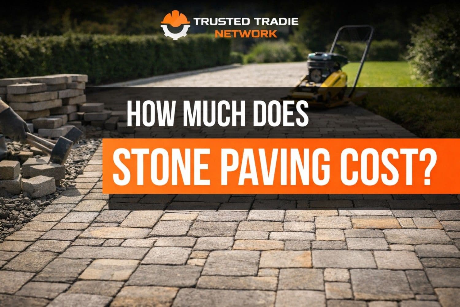 How Much Does Stone Paving Cost? | Price & Installation Guide