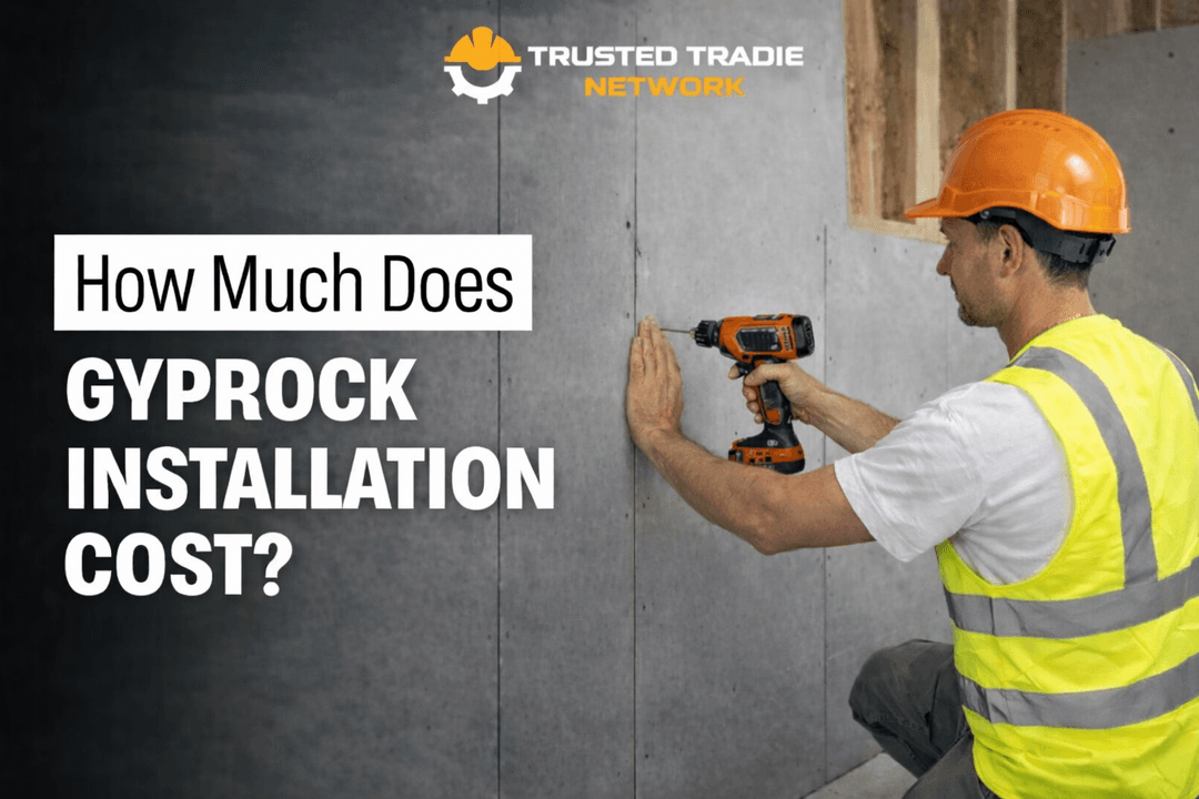 How Much Does Gyprock Installation Cost?